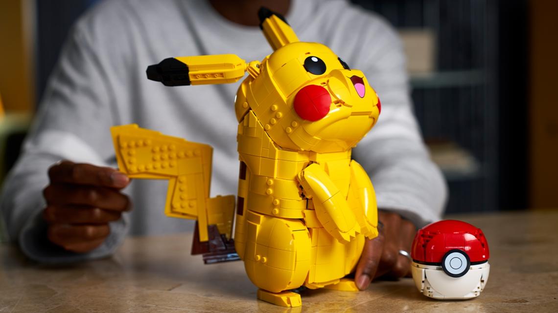 LEGO and Pokémon unveil first-ever LEGO Pokémon sets | 12newsnow.com