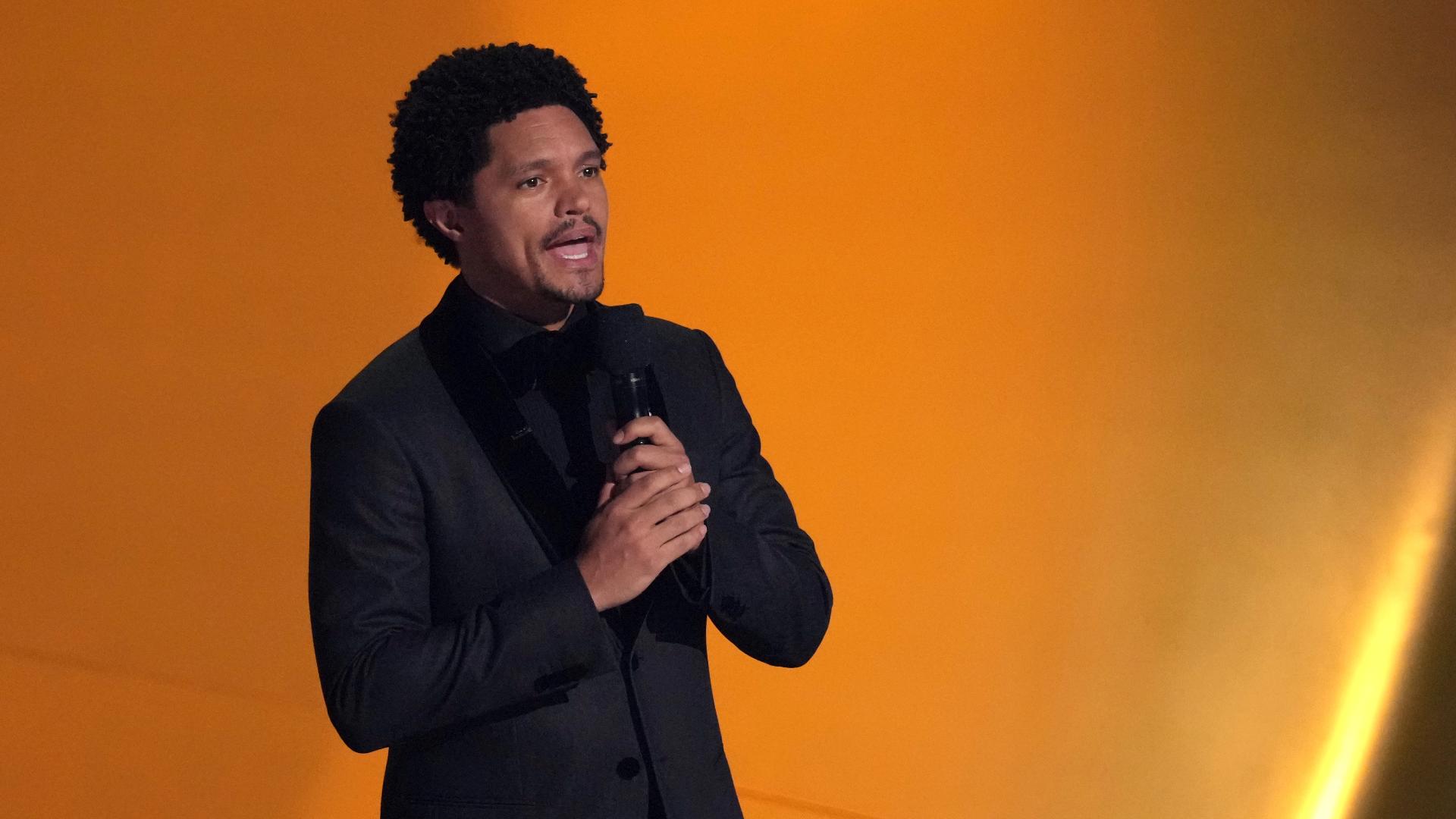 Trevor Noah to host Grammys one final time in 2026 | 12newsnow.com