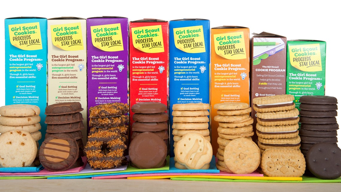 When does Girl Scout cookie season start? | 12newsnow.com