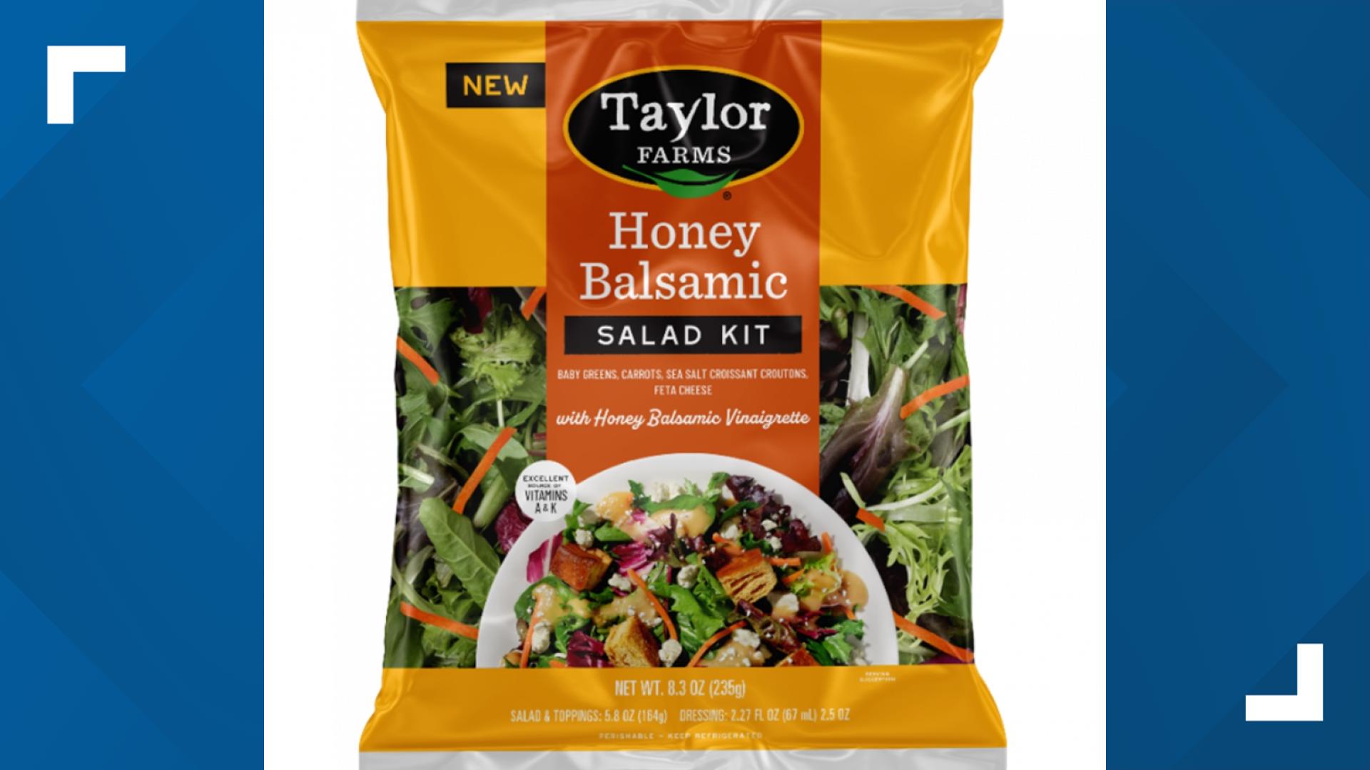 Recall: Salad kits sold in several states may contain undeclared ...