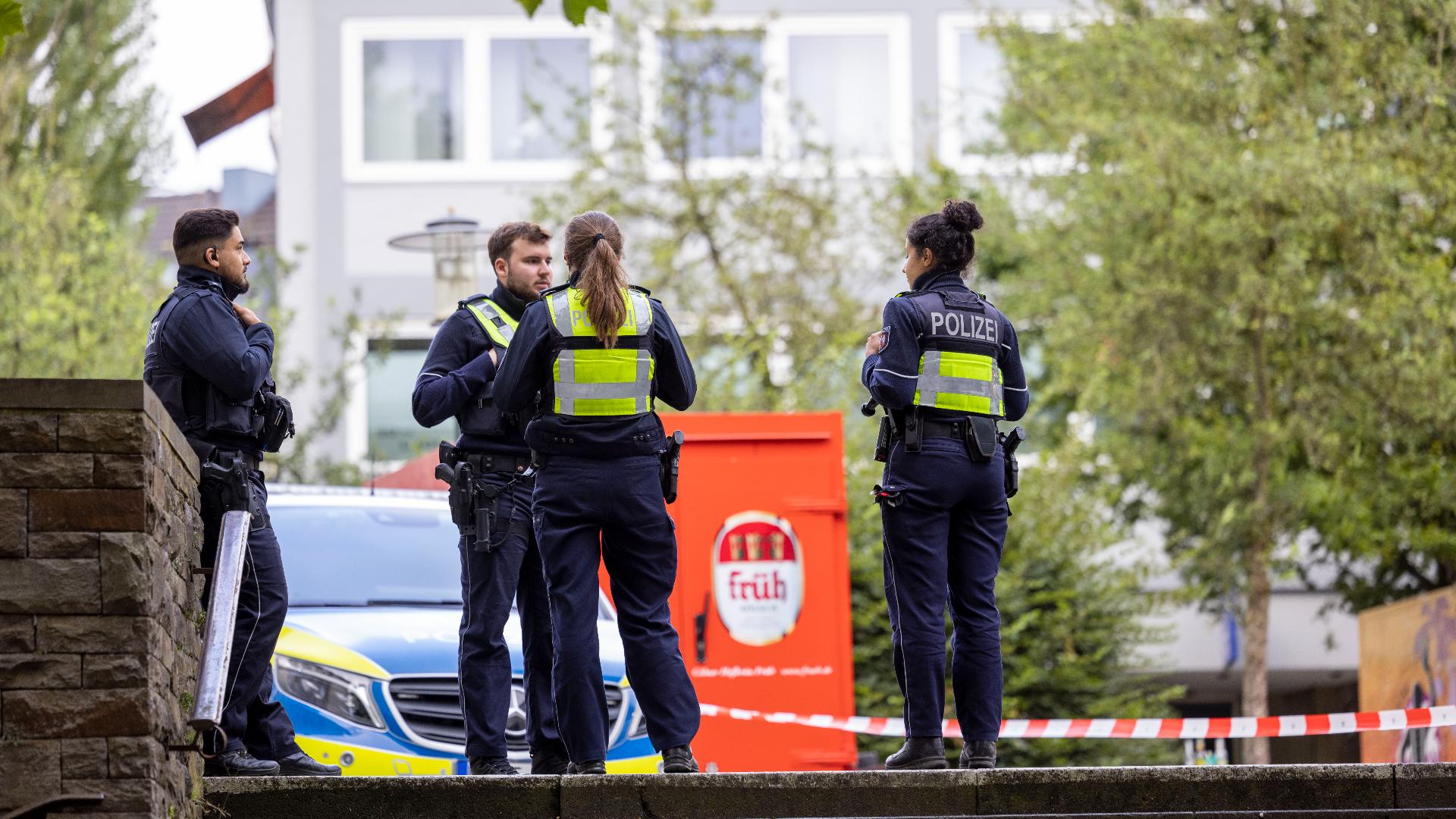 Man turned himself in over Solingen knife attack that killed 3 ...