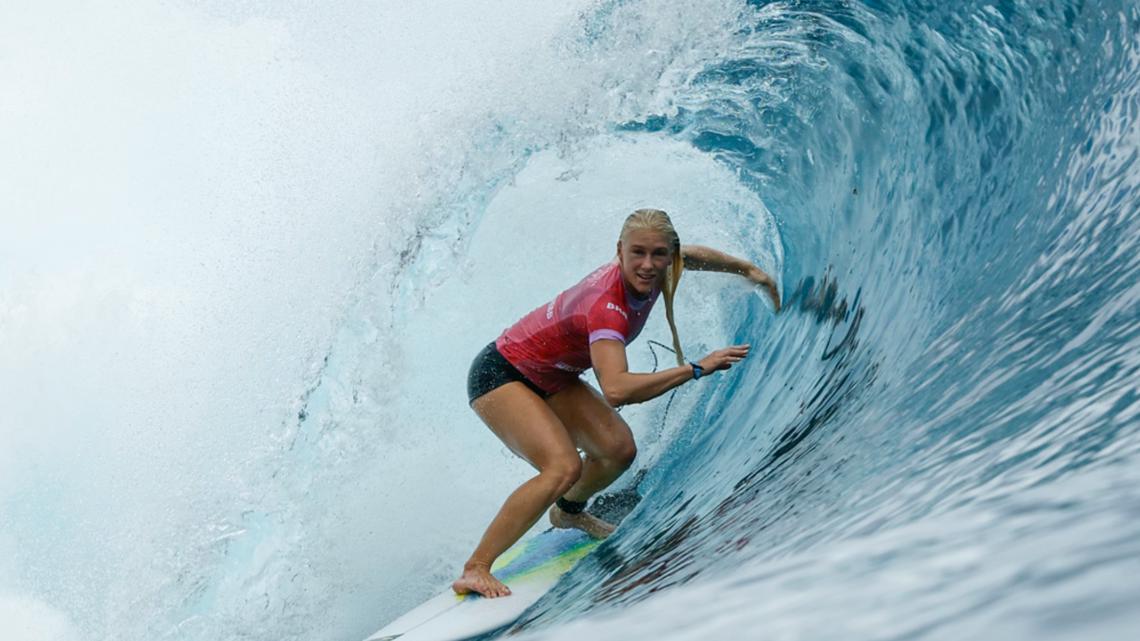 PHOTOS: Surfing competition begins at Paris Olympics | 12newsnow.com