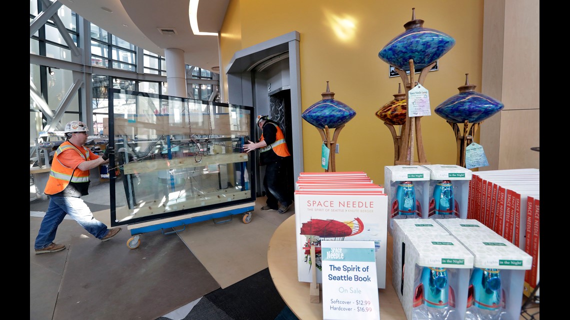 Inside The Space Needle Restaurant