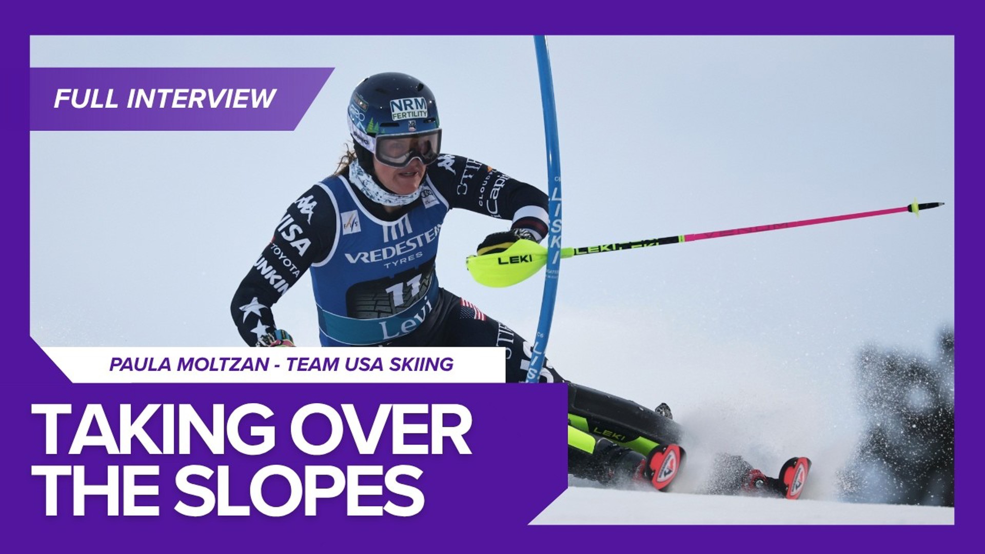 Paula Moltzan: Taking Over Team USA Alpine Skiing | 12newsnow.com
