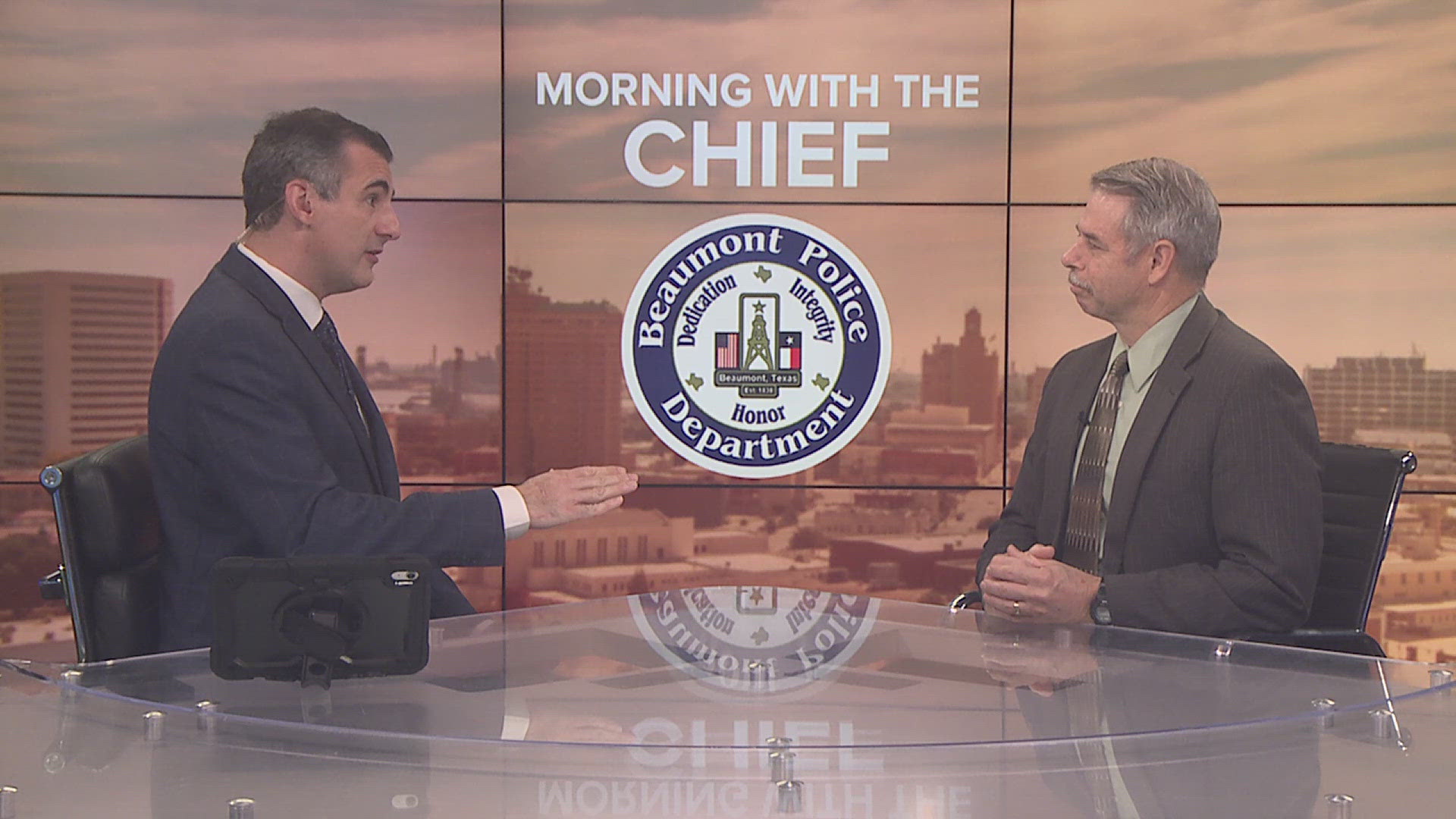 Beaumont Police target traffic violations with enforcement unit | 12newsnow.com