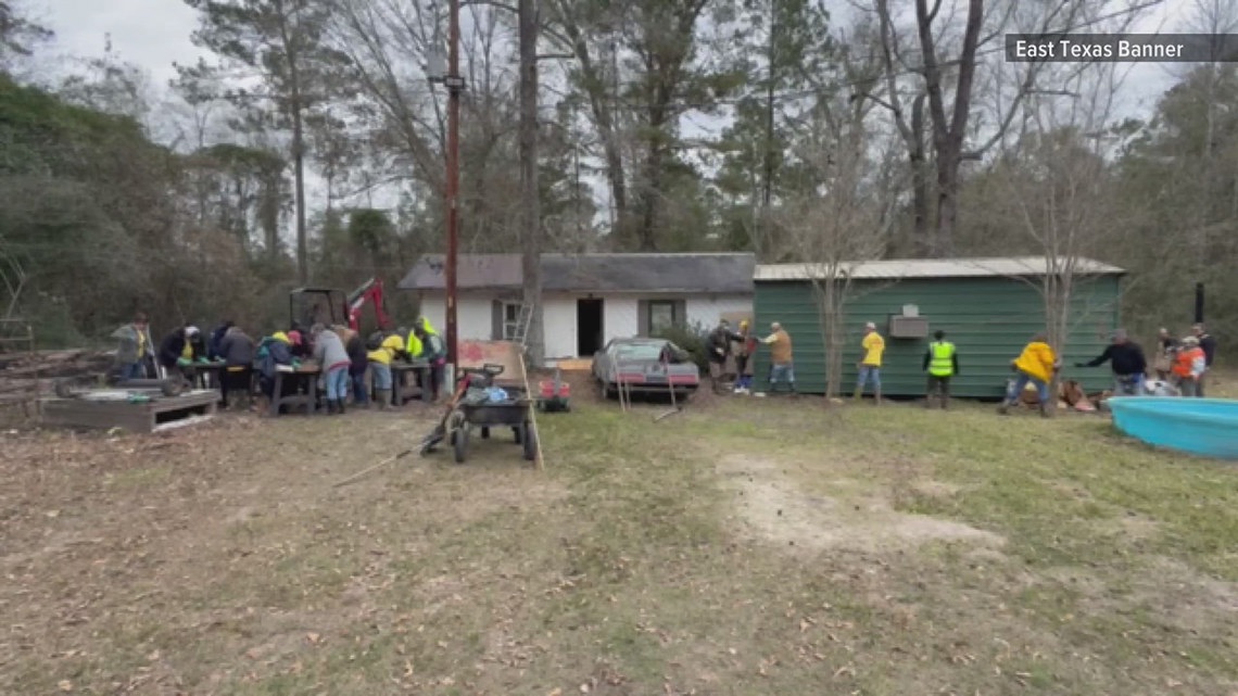 Texas EquuSearch, Jasper deputies search property near Kirbyville ...