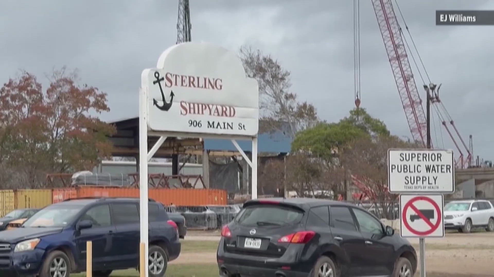 Man killed in accident at Sterling Shipyard in Port Neches | 12newsnow.com