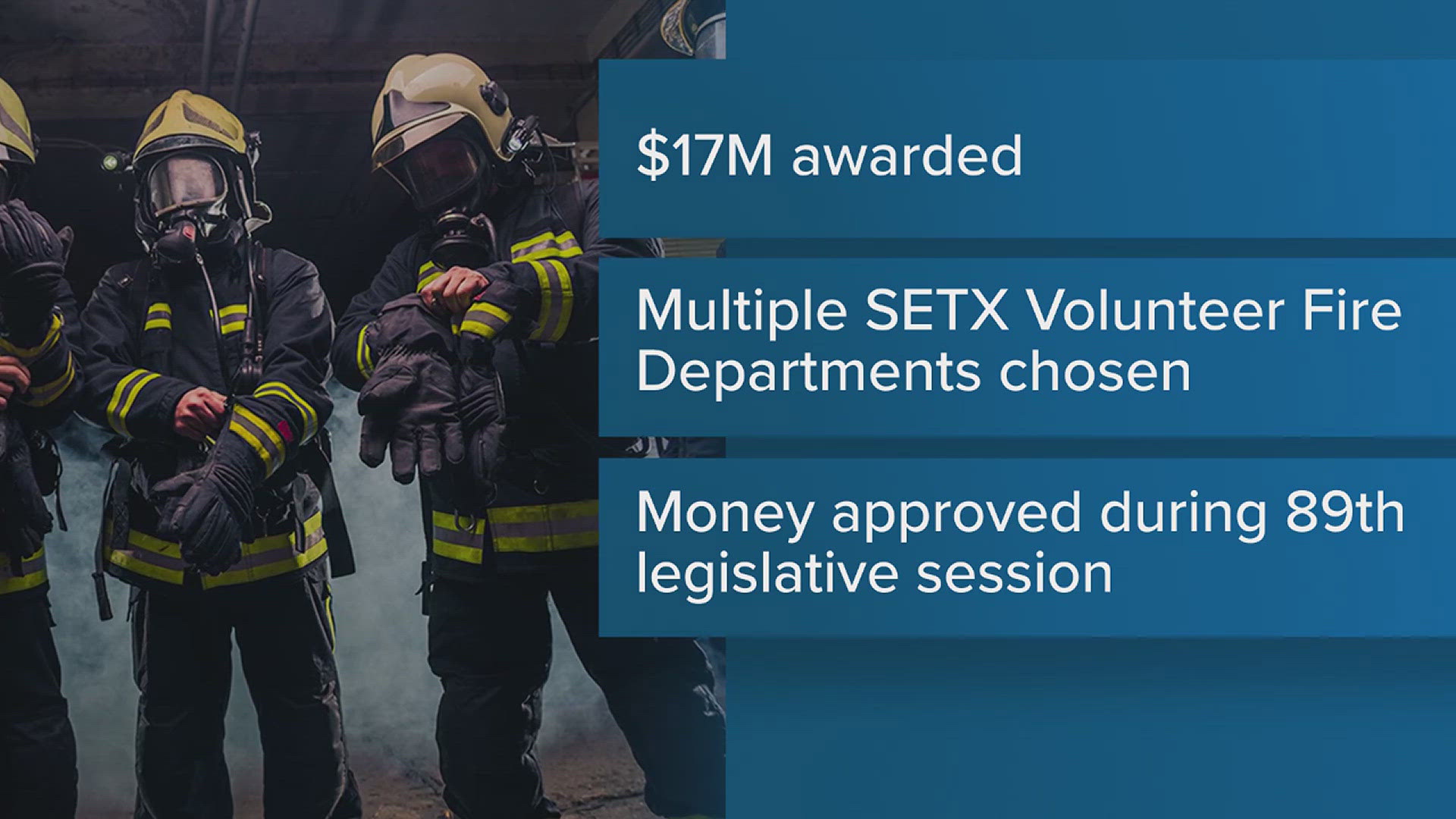 Texas A&M Forest Service awards $17M to Texas fire departments ...