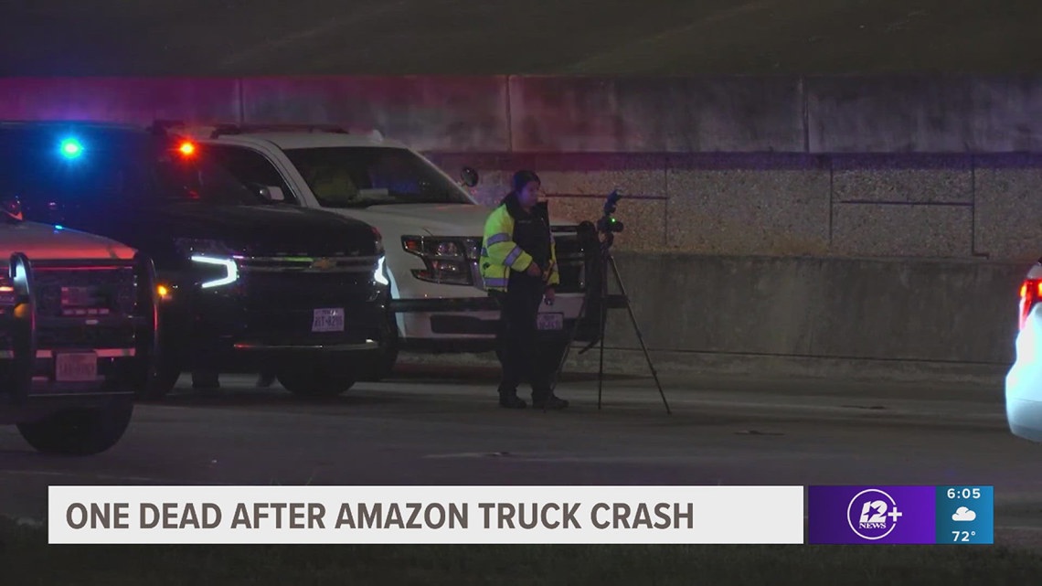 HCSO: Amazon truck driver runs red light in south Harris County ...