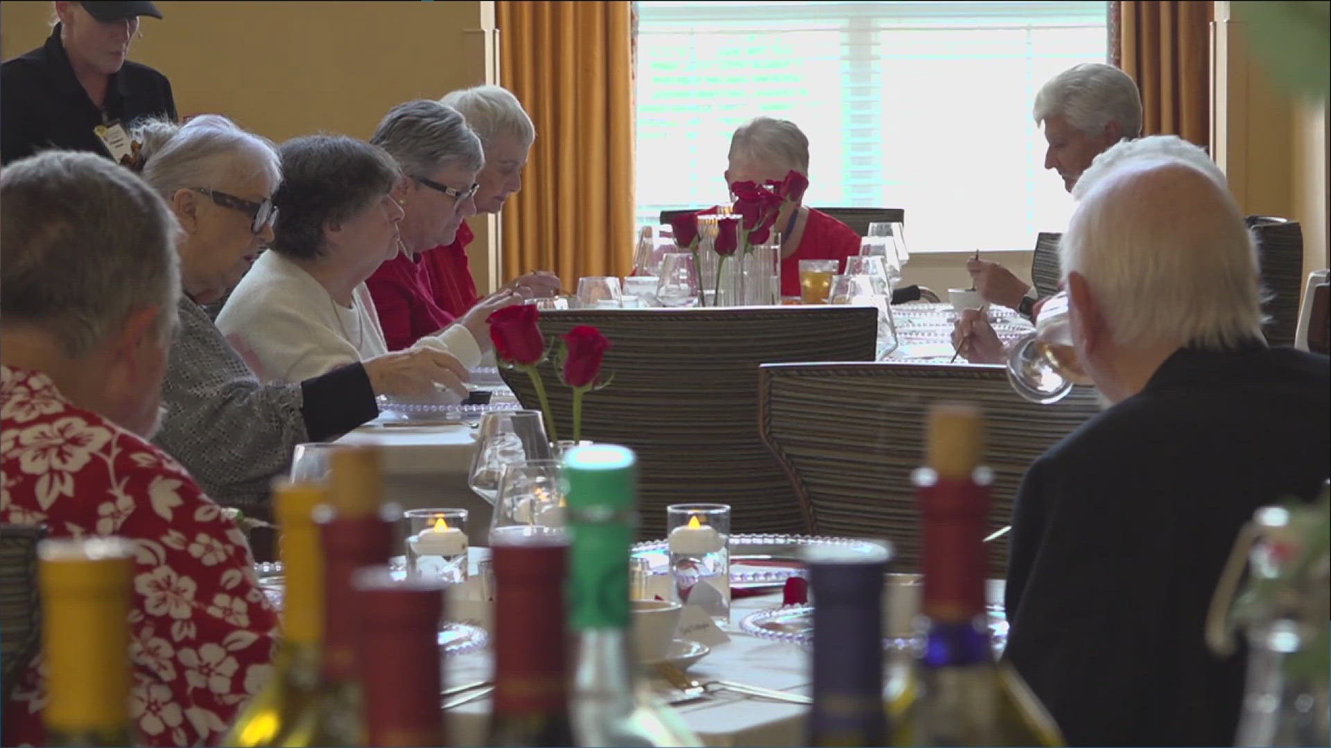 Buckner Calder Woods residents celebrate Valentine’s Day with annual ...