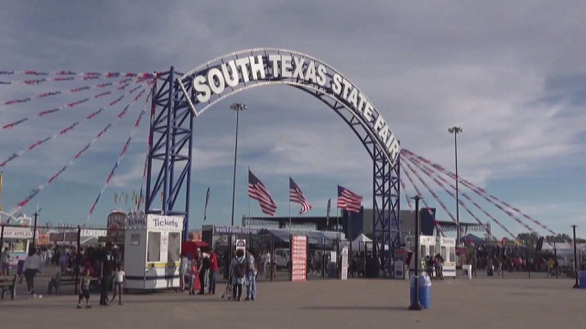 South Texas State Fair kicks off with crowds, food and rides on opening ...