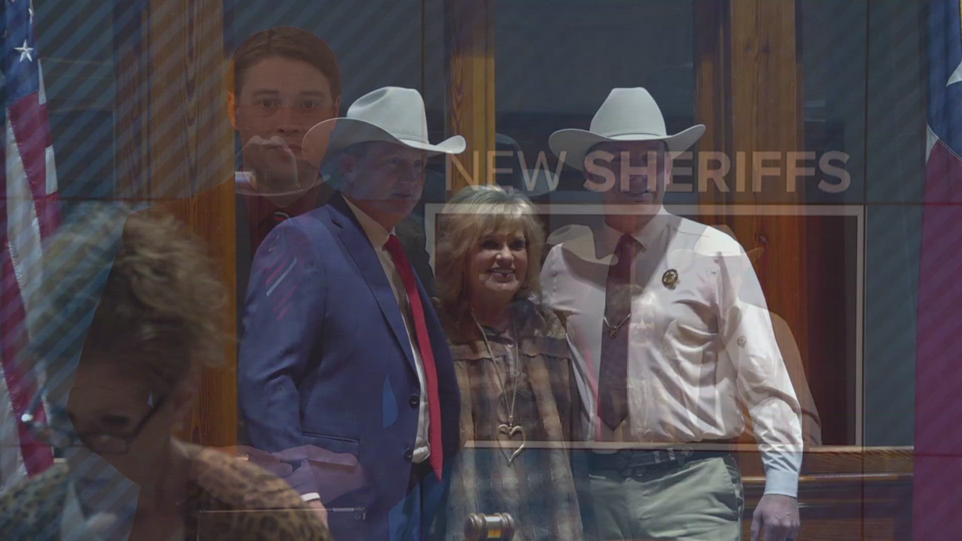 Newly elected officials sworn in across Southeast Texas | 12newsnow.com
