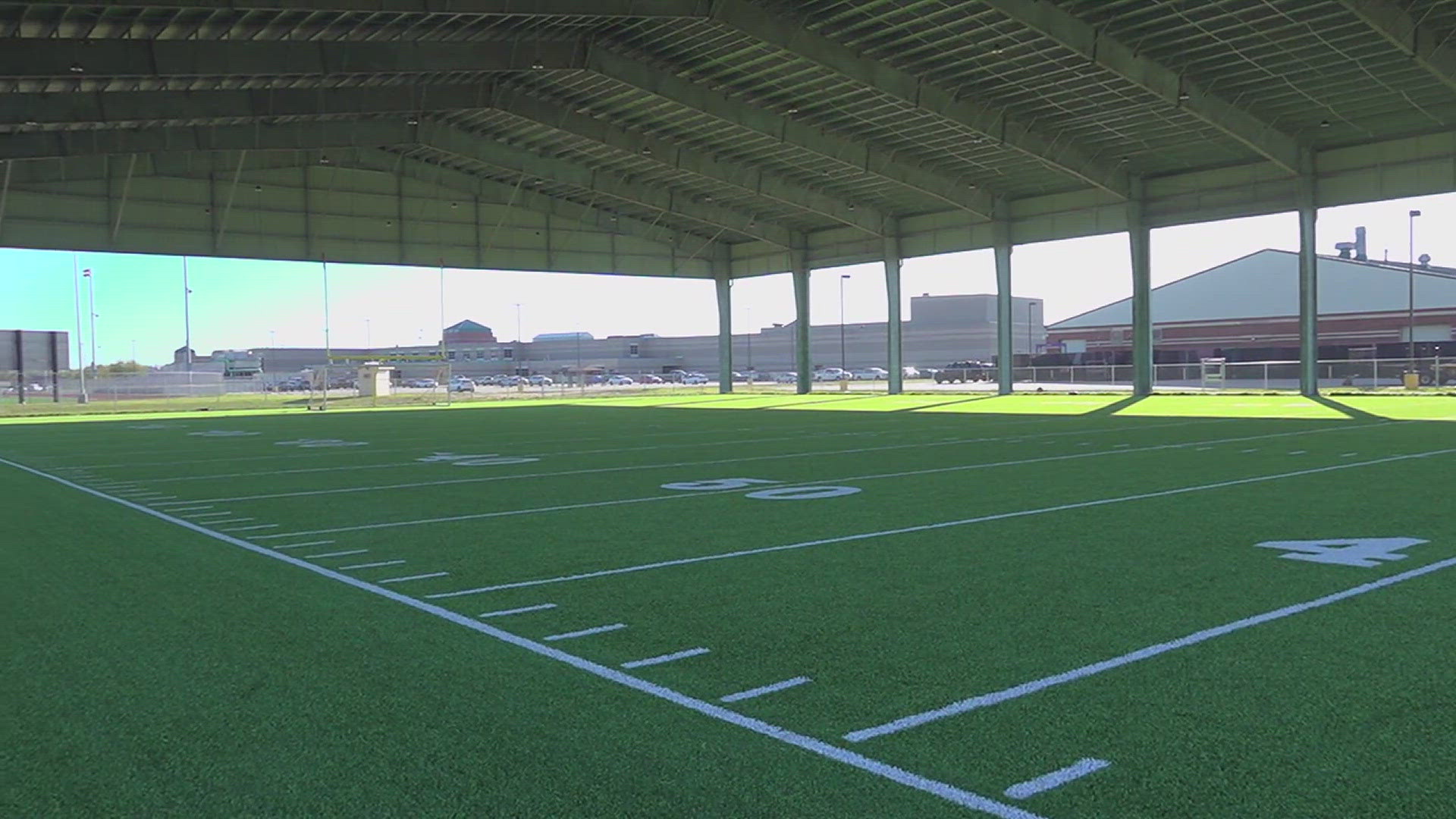 Port Arthur ISD unveils $4.2M athletic pavilion | 12newsnow.com