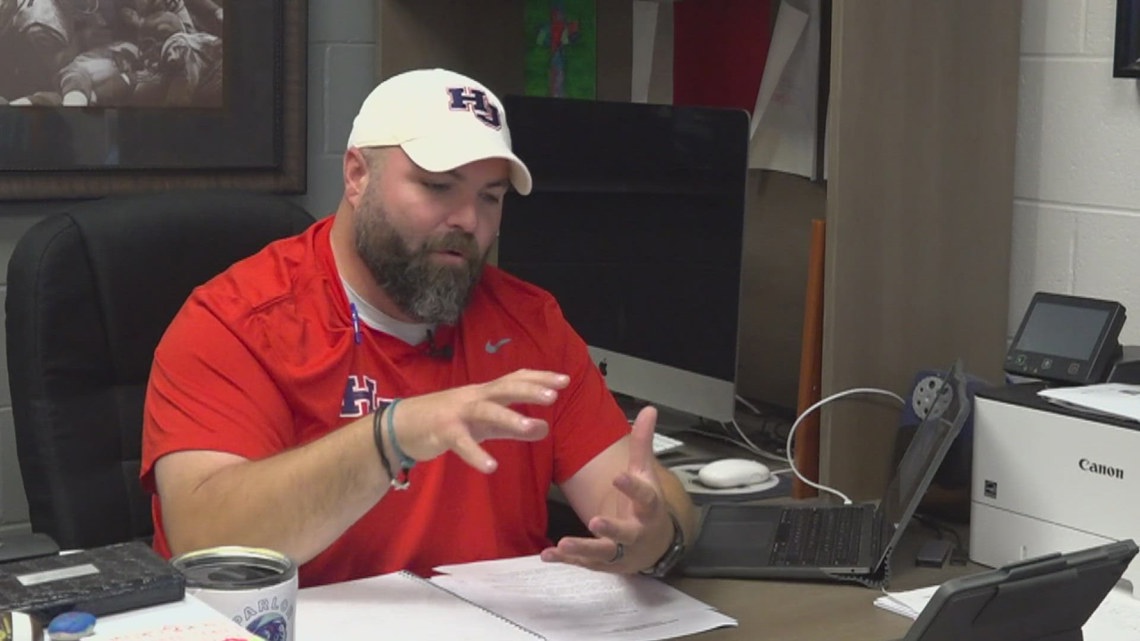 Coach Zach Bass leads the HJ Hawks into 2024 with 'optimism ...