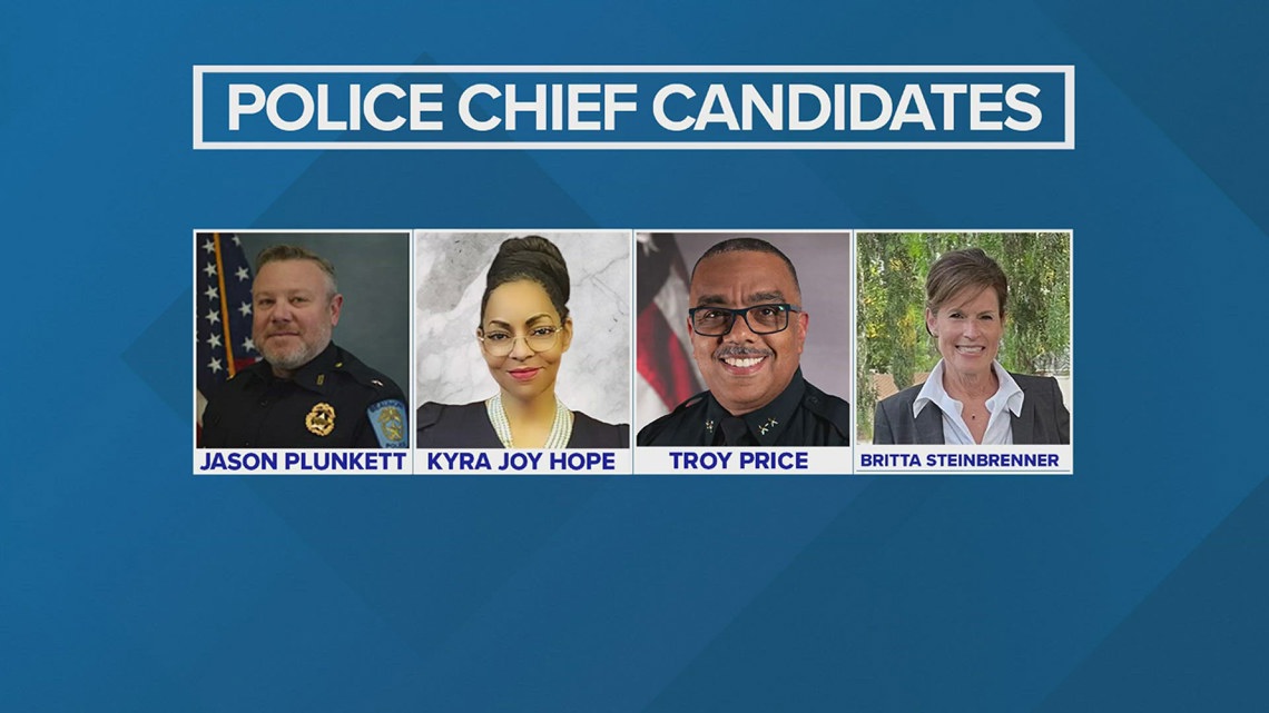 Names of five finalists for Beaumont Police Chief released | 12newsnow.com