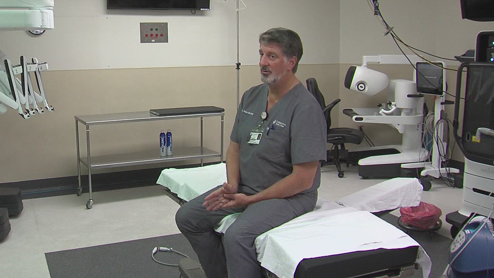Surgeon becomes patient: Dr. Dean's hernia surgery journey | 12newsnow.com