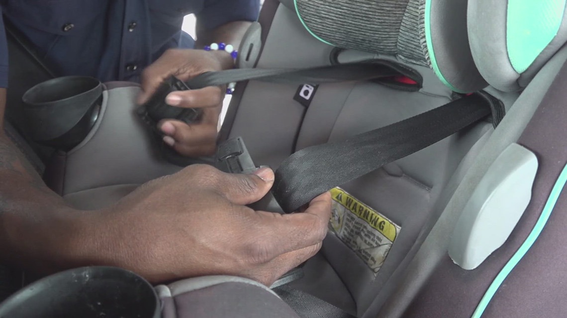 Car seat safety spotlighted after Lumberton child's fall from car ...