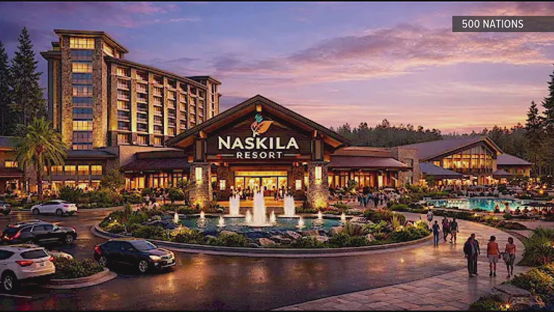 Alabama-Coushatta Tribe to begin work on Naskila Casino Resort in Polk ...