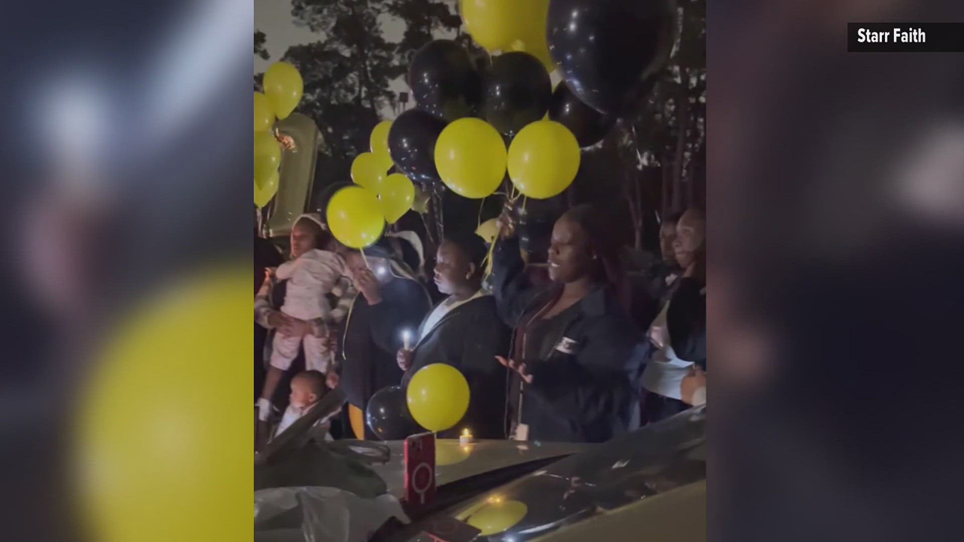 Family mourns LaQuanta Edwards in Houston as police charge suspect in ...