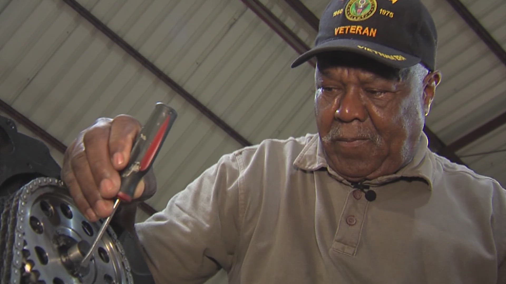 Black Beaumont mechanic combines racing passion, community service ...