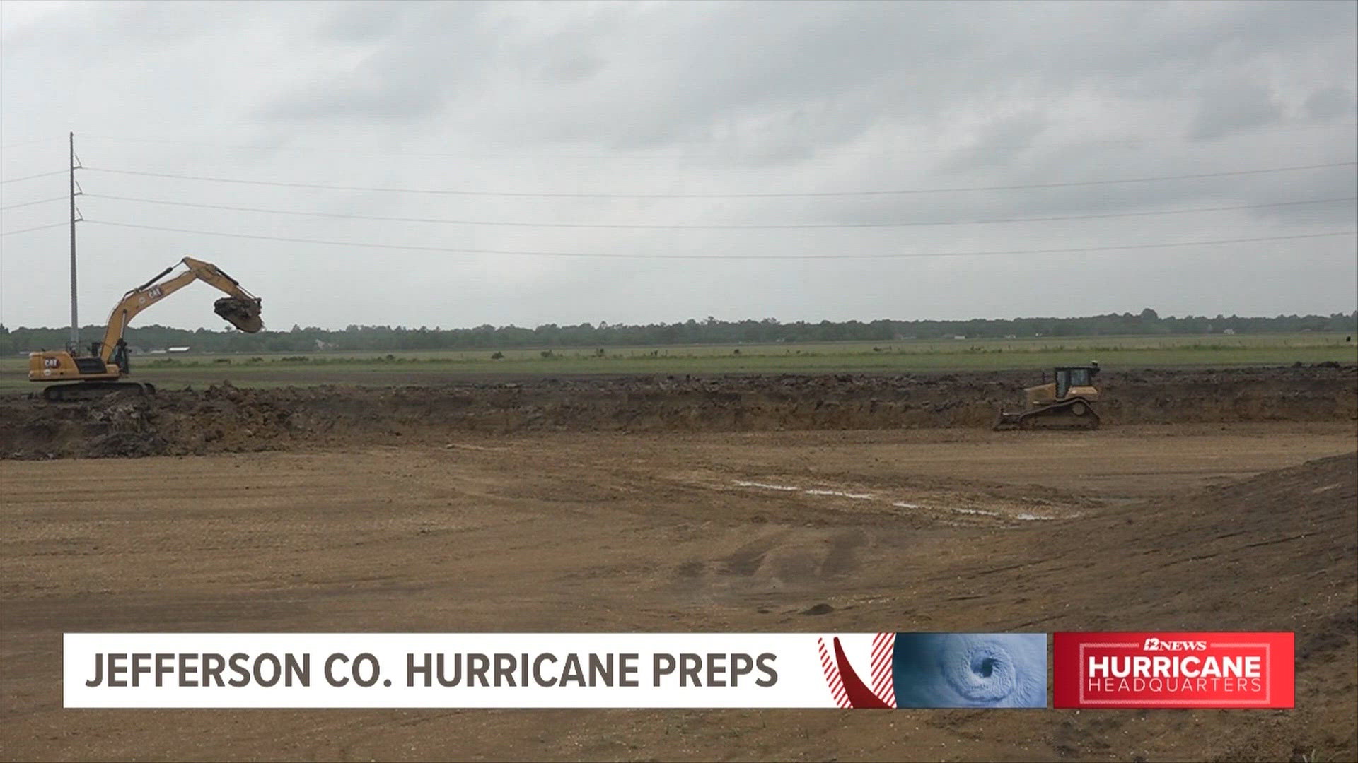 Jefferson County Drainage District 6 builds new detention basin ...