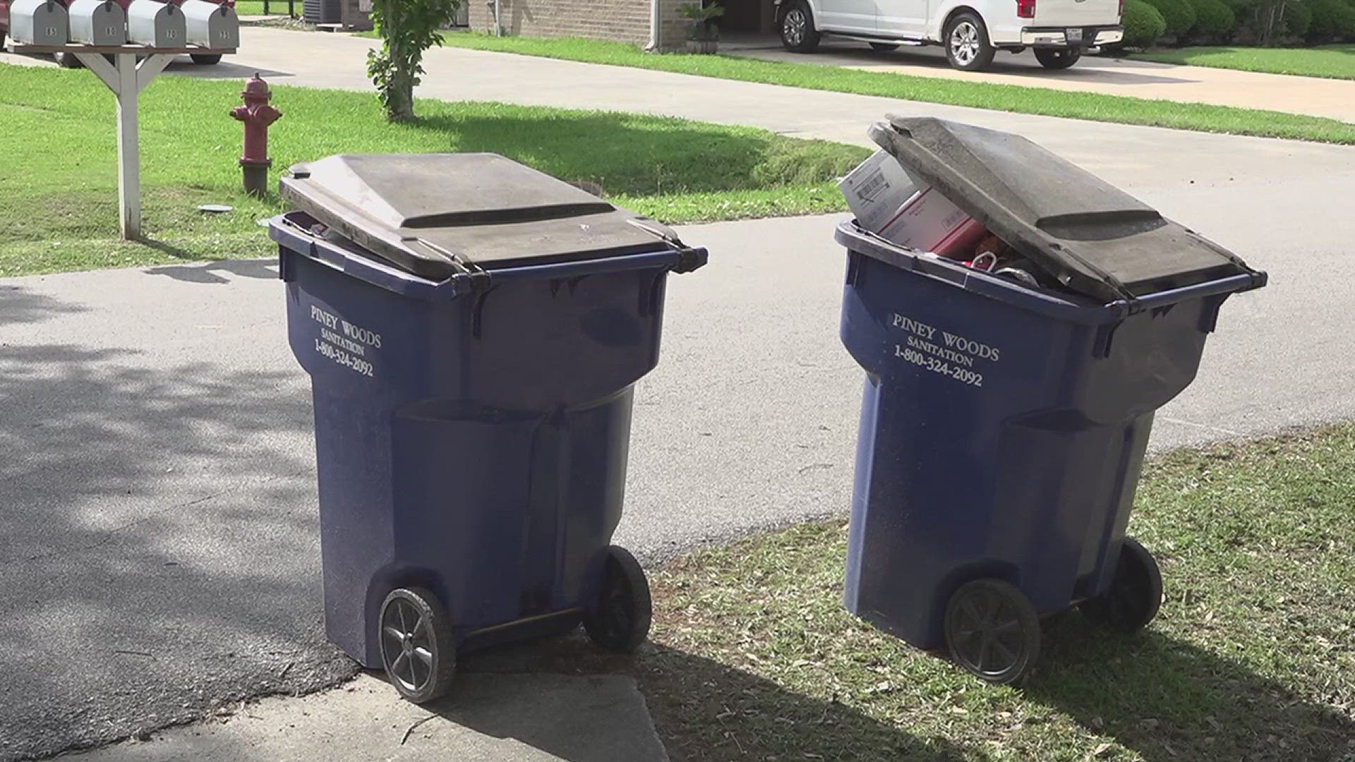 Lumberton resident frustrated with trash delays | 12newsnow.com