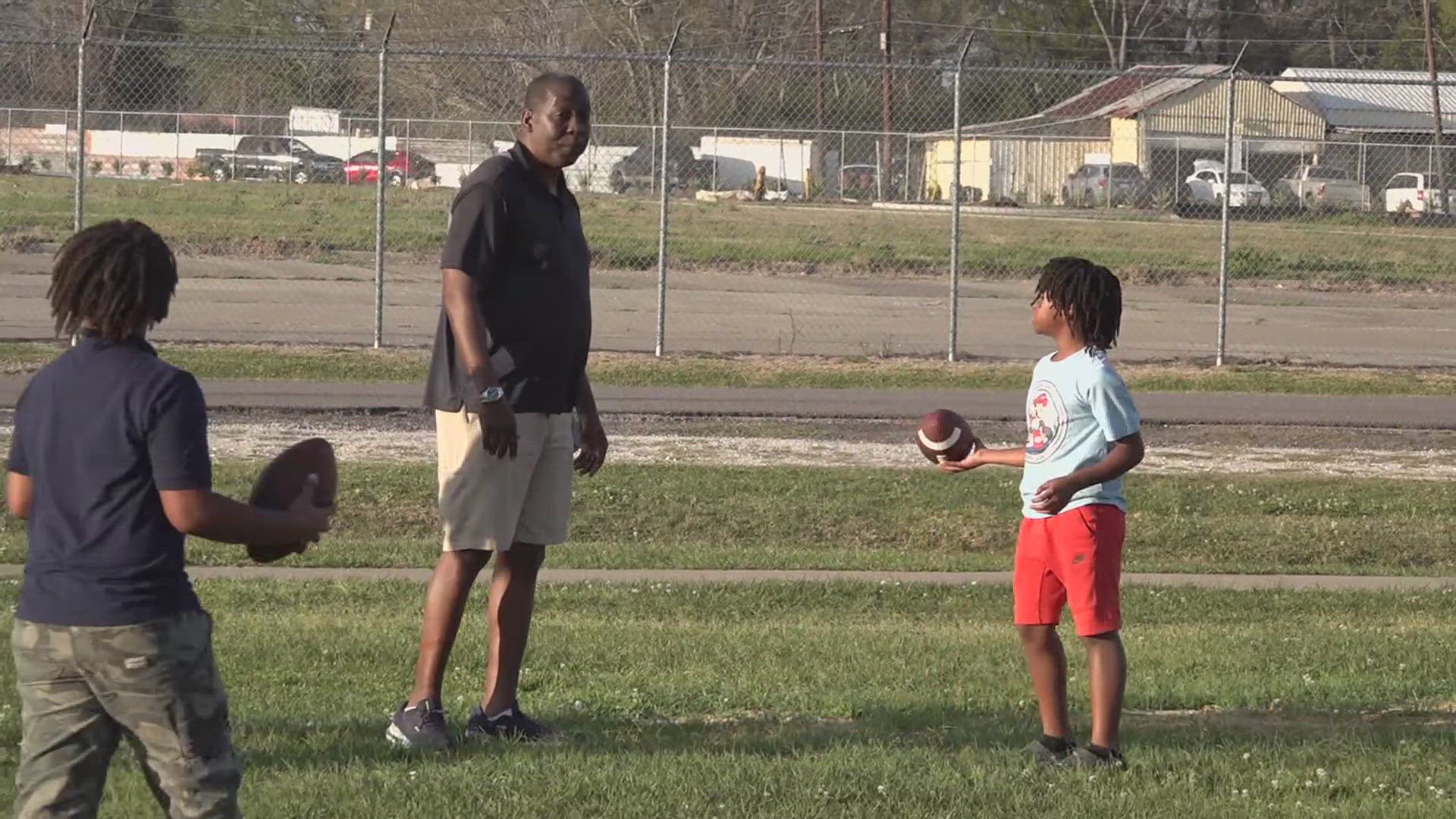 Beaumont program aims to tackle youth crime through football and ...