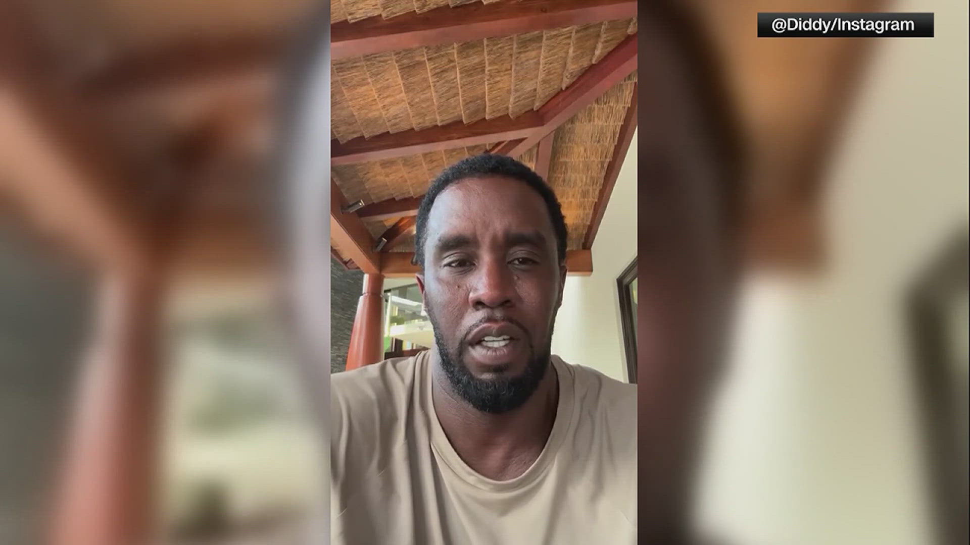 Sean 'Diddy' Combs issues apology after video of him beating ex ...