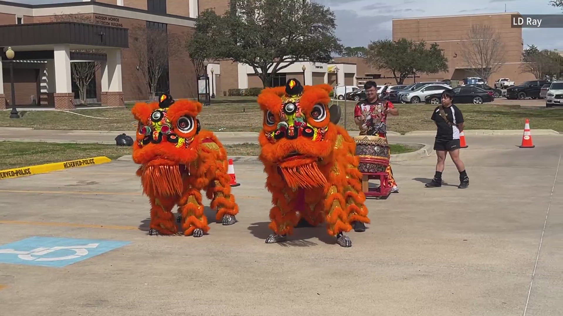 Lunar New Year celebrations begin as Year of the Horse welcomed in Port ...