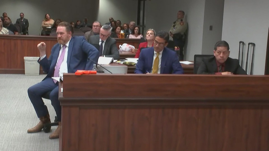 Day 6 of former Uvalde CISD officer Adrian Gonzales’ trial | 12newsnow.com