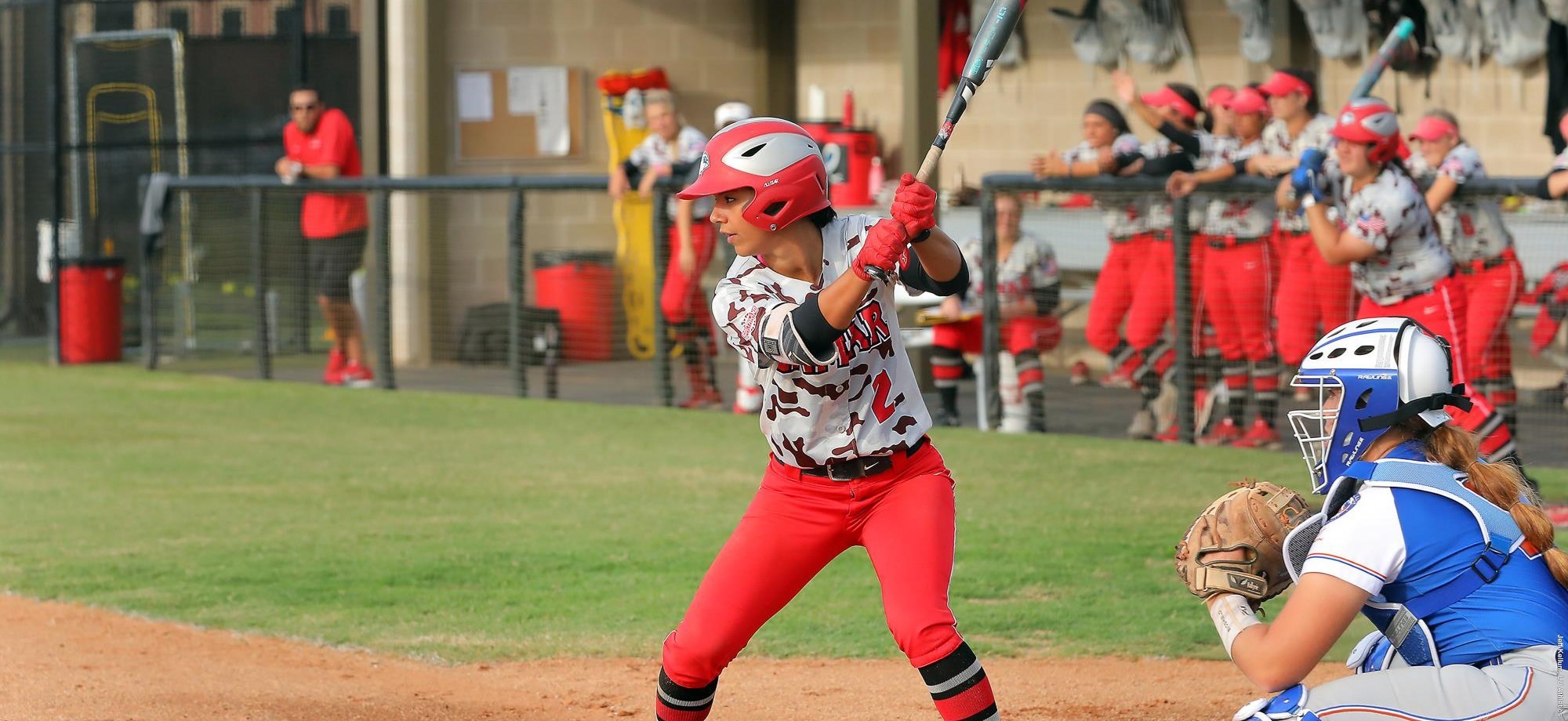 Lamar softball drops pair on opening day | 12newsnow.com