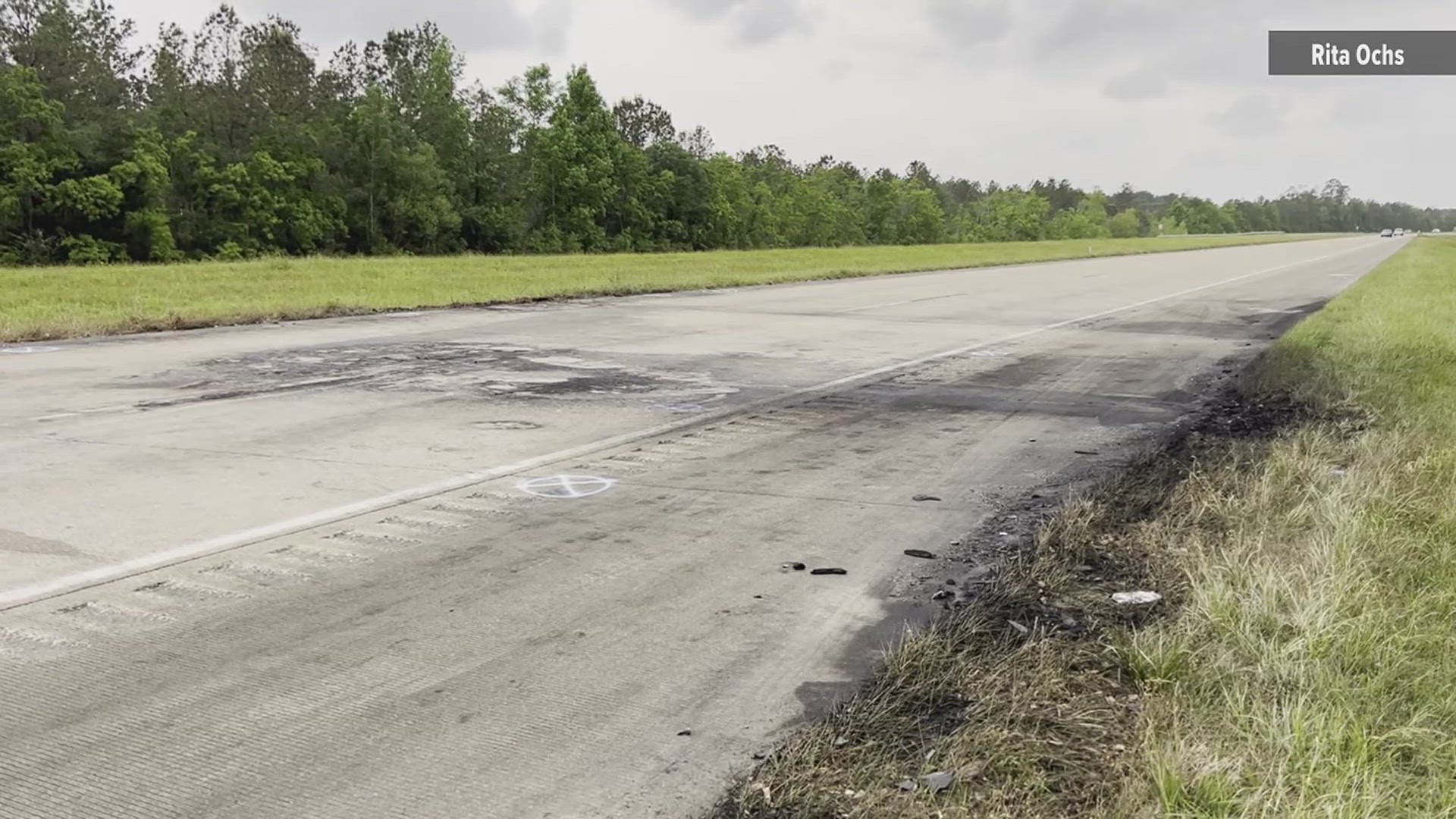 Highway 96 southbound lanes closed after three-vehicle wreck ...