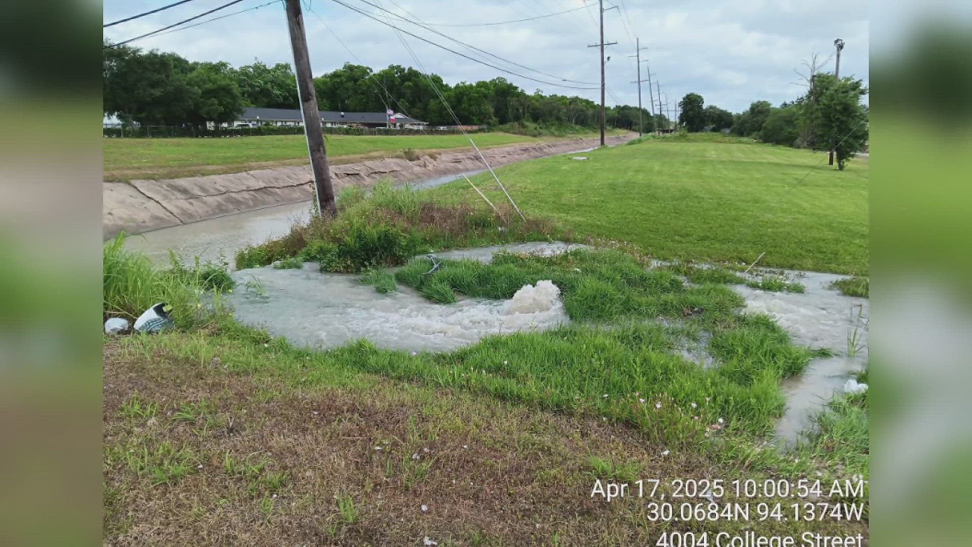 Businesses affected by water line break from I-10 to 11th Street ...