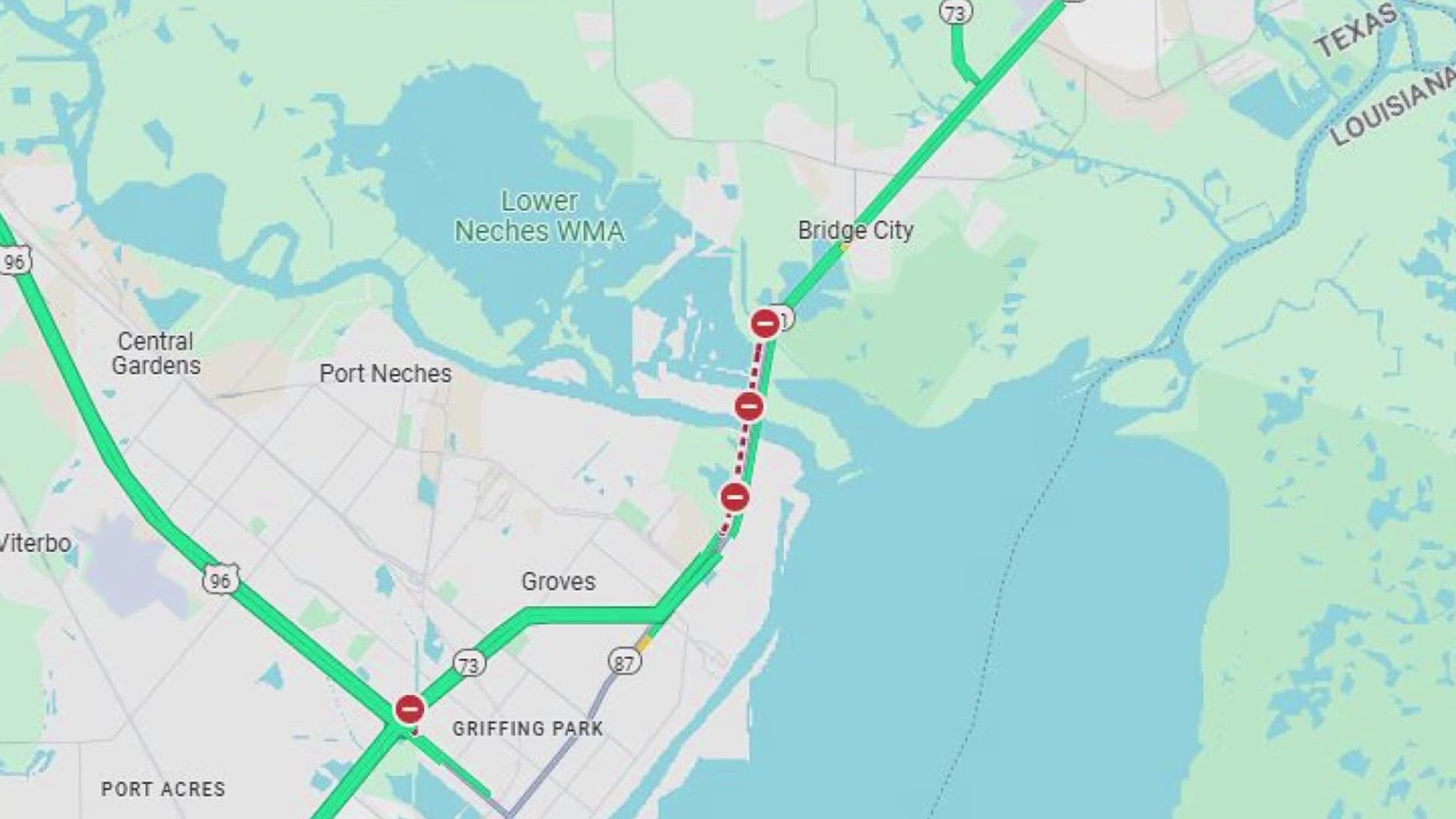 Drivers prepare for detours as Rainbow Bridge closure begins Sunday ...
