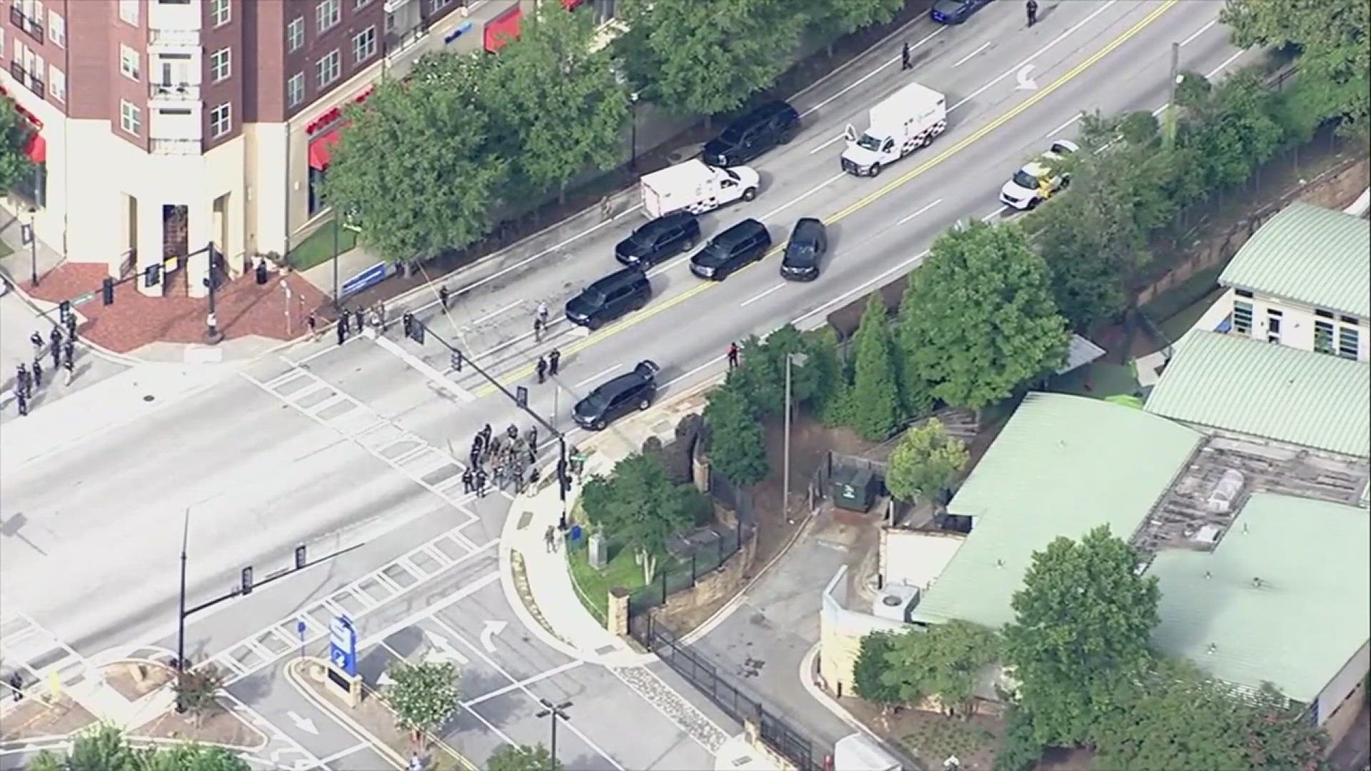 Suspected gunman and police officer dead in shooting near the CDC and ...