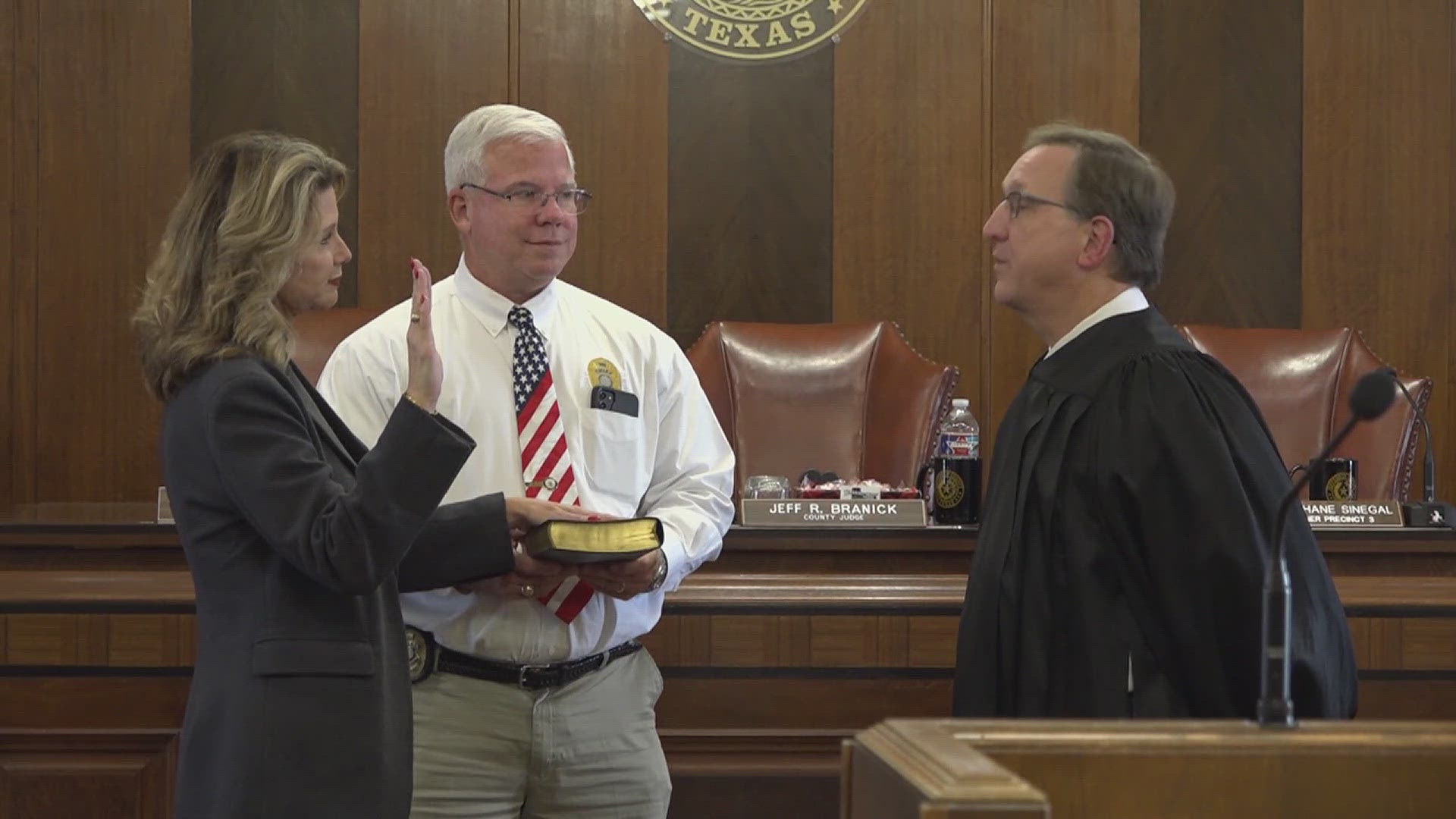 Kate Carroll sworn in as Jefferson County’s Tax Assessor-Collector ...