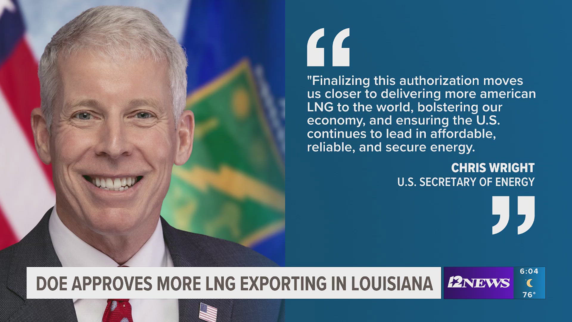 US approves new LNG export terminal in Cameron Parish, Louisiana ...
