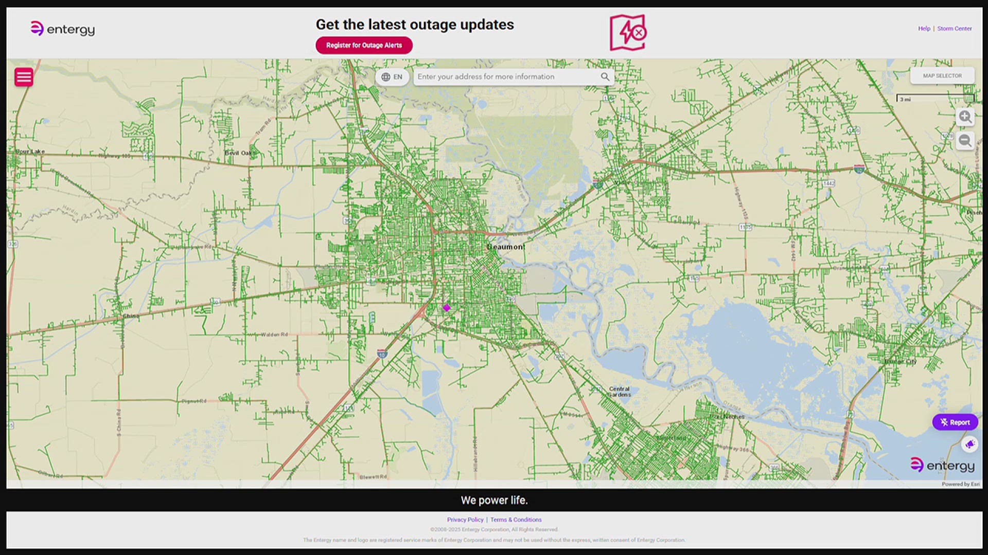 Nearly 4K Entergy customers get power back in Beaumont on Thanksgiving ...