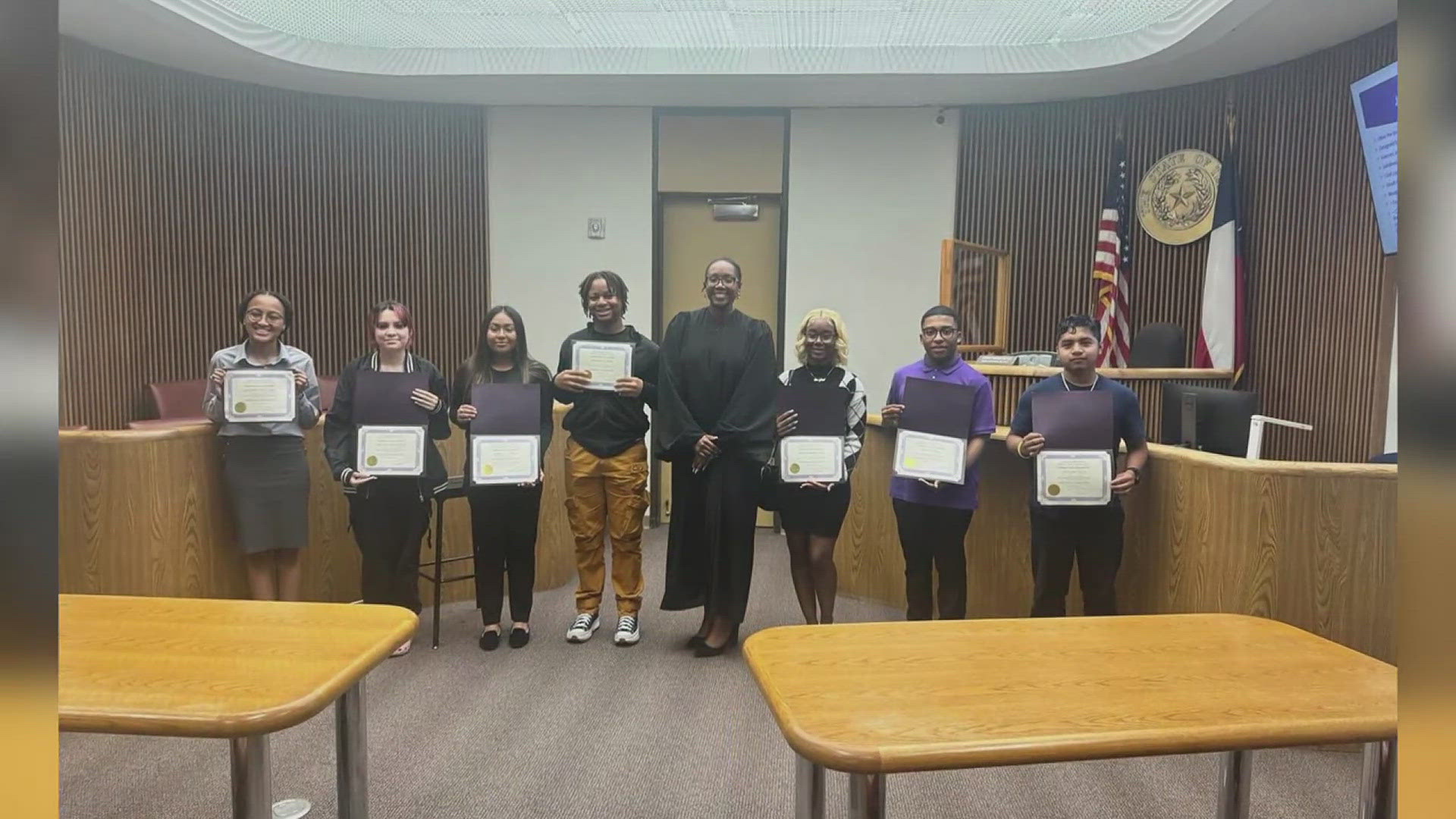 Judge Naomi Doyle 'Judicial Academy' seeks to reduce youth crime ...
