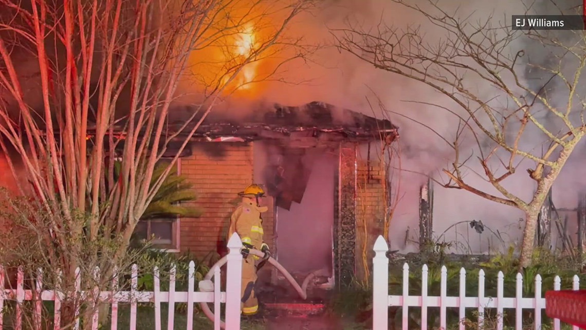 Firefighters search for homeowner after Orange house fire | 12newsnow.com