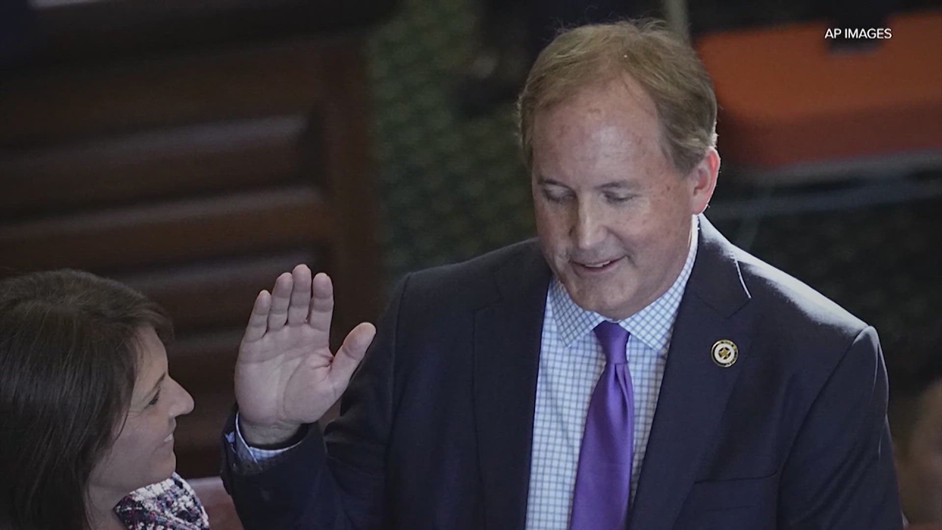 Texas AG Ken Paxton and Sen. Angela Paxton's divorce trial cancelled ...