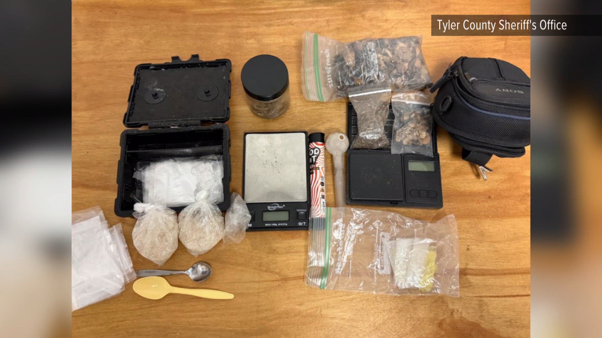 Tyler County traffic stop leads to felony drug arrests after meth ...