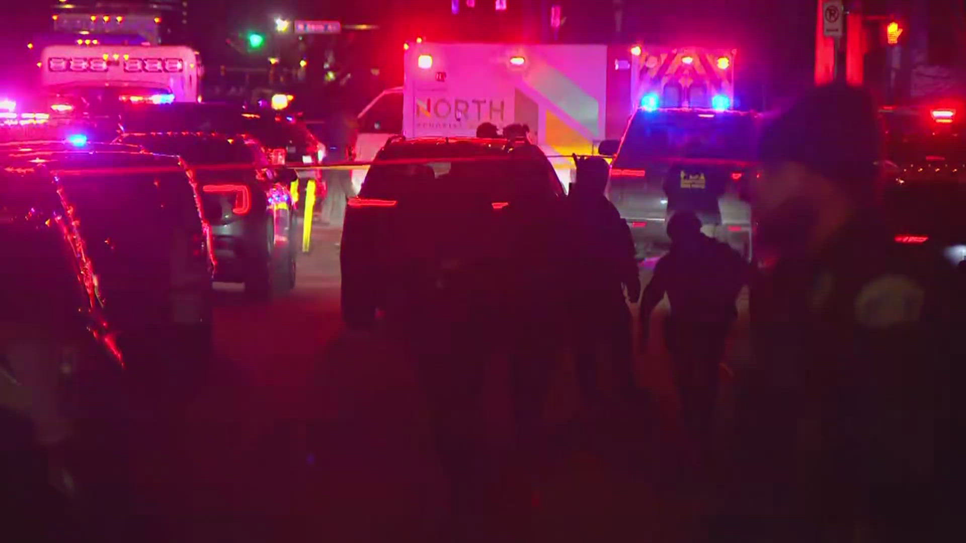 Federal officer shoots person in leg after being attacked during ...
