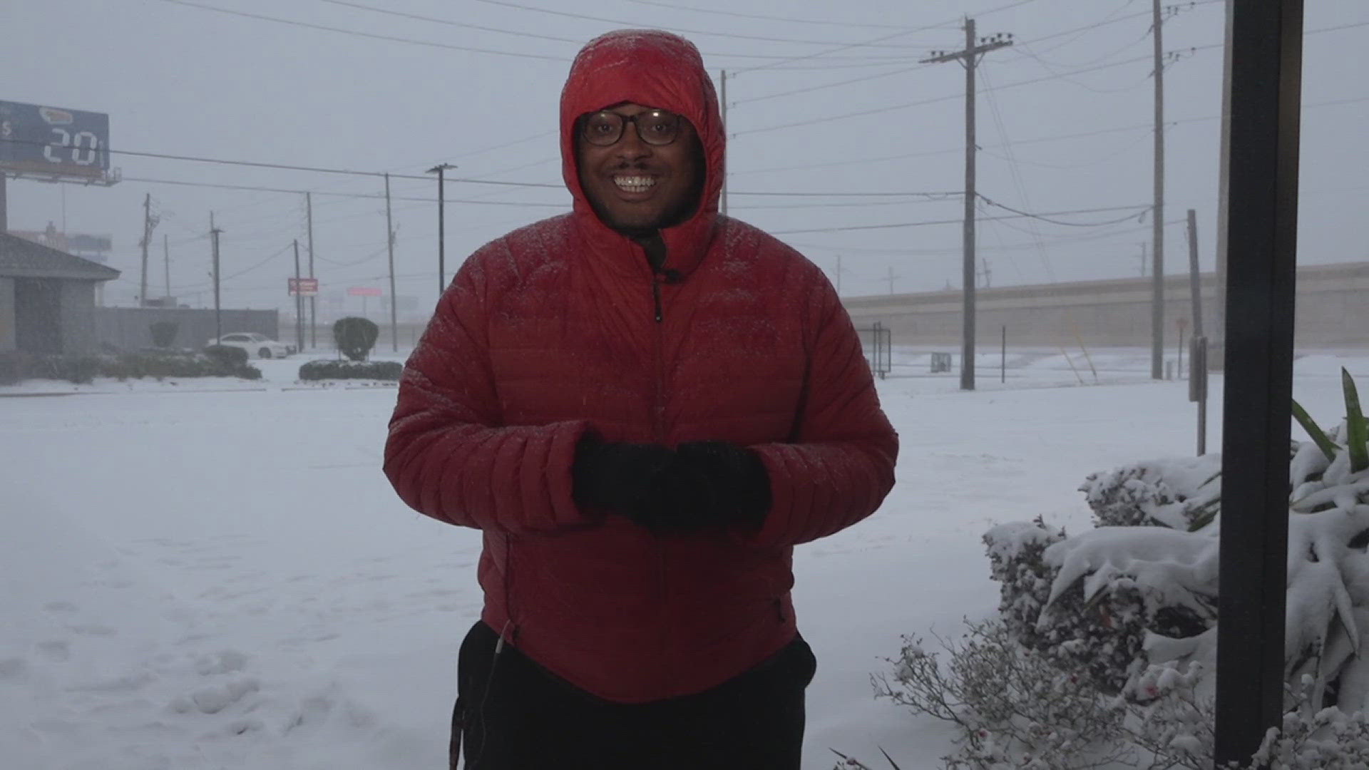 Jeremiah Stewart's latest update on winter storm in Southeast Texas ...