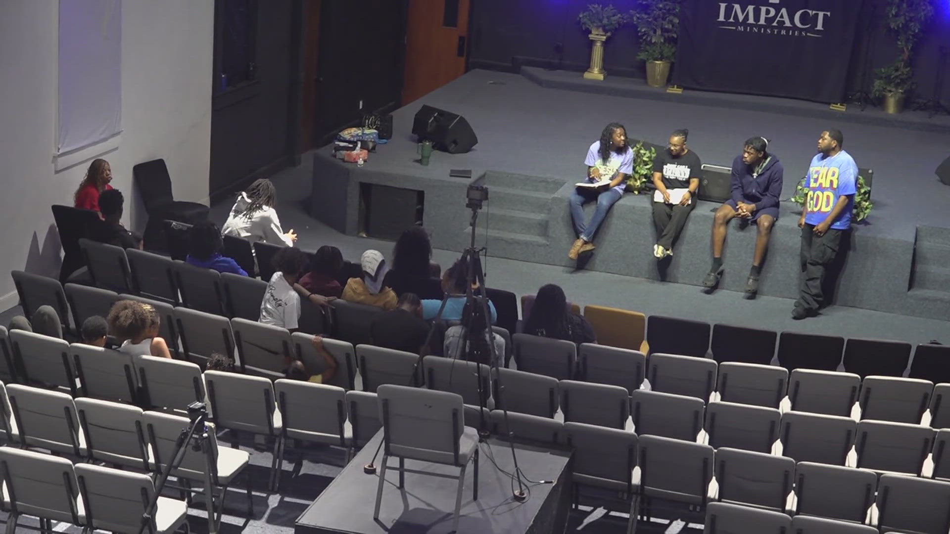 Impact Ministries' STEP sub ministry hopes to steer young adults in the ...