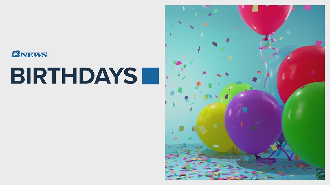 Daybreak birthdays for June 23, 2026 | 12newsnow.com