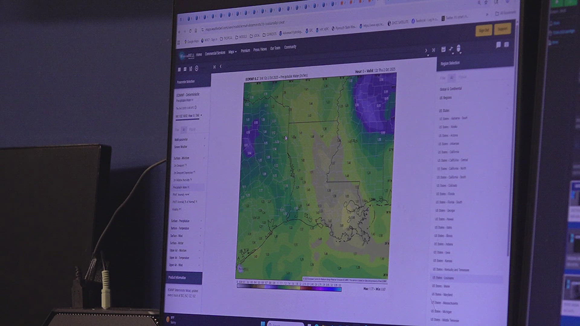 NOAA research halted on day two of government shutdown, NWS remains ...