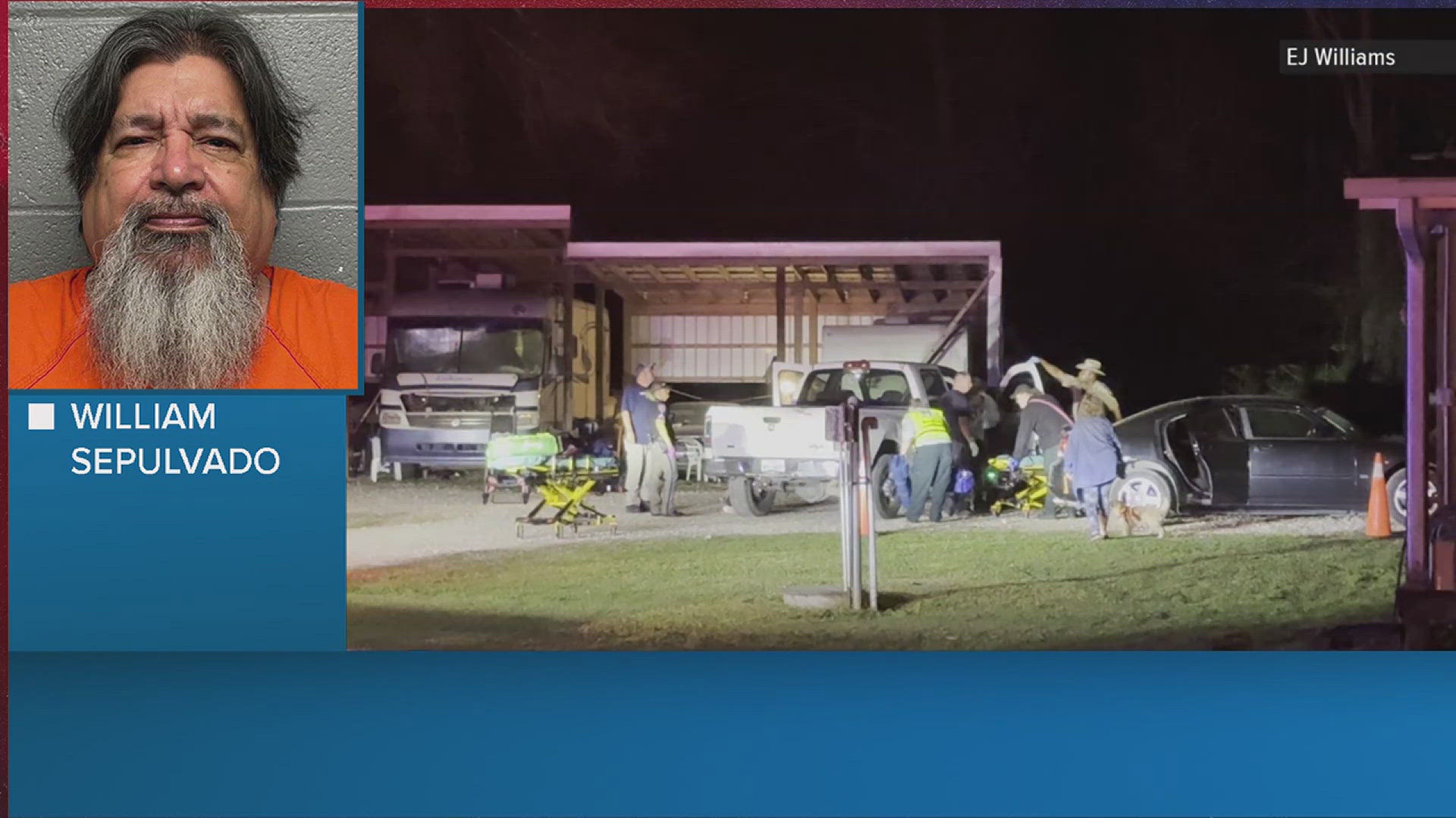 Second man arrested after two left in critical condition after Newton ...