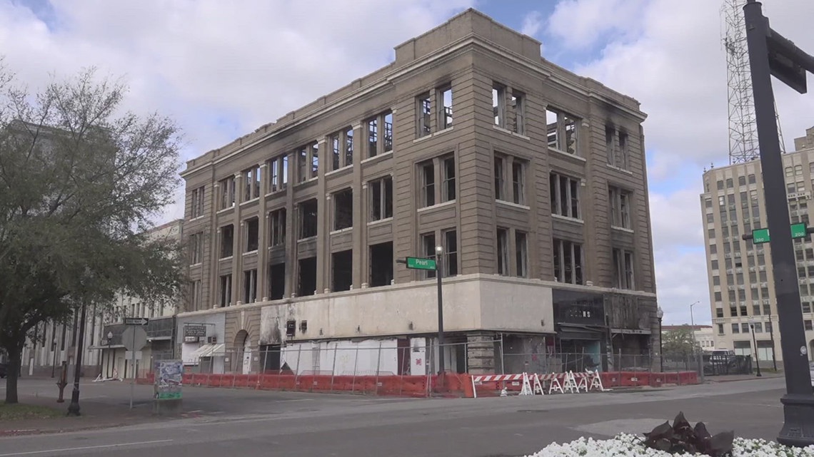 Beaumont City Council approves demolition of Gilbert Building in five ...