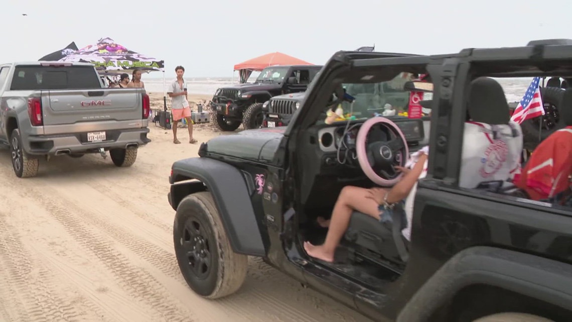 Galveston Sheriff warns of heightened patrols for Jeep Weekend 2026 on ...